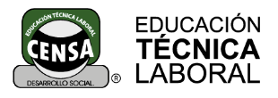 Educación Técnica Laboral - CENSA - Escuelas